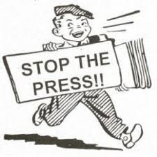 Stop The Presses! Breaking News! - Breaking the Chains that Bind